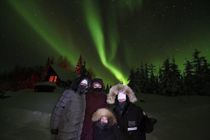 Aurora Viewing - Aurora Husky Lodge , Great view from top of the ridge - FAQ