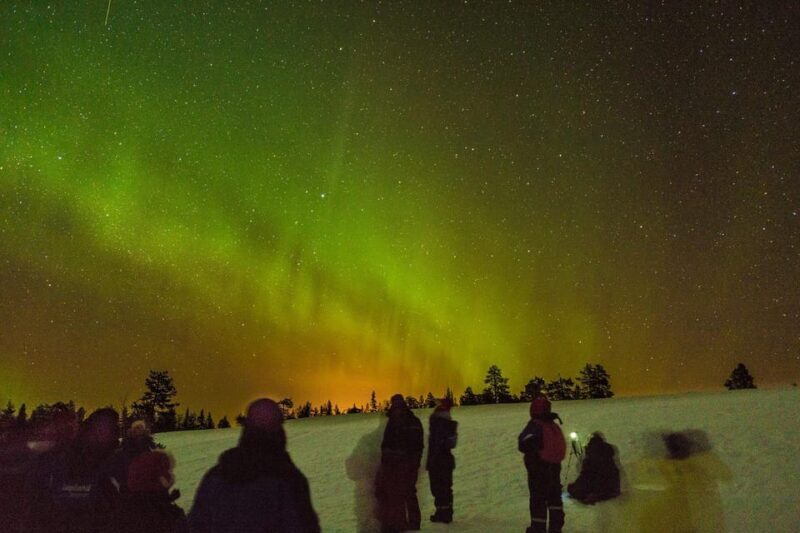 Auroras Northern Lights in Saariselka - Aurora Watching and Photography