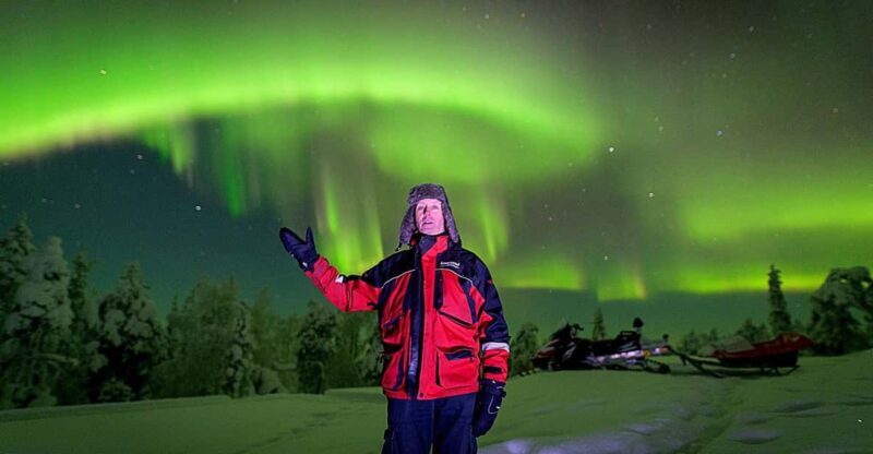 Auroras Northern Lights in Saariselka - Duration and Flexibility