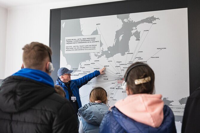 Auschwitz-Birkenau Guided Tour with Pickup Options from Krakow - Key Points