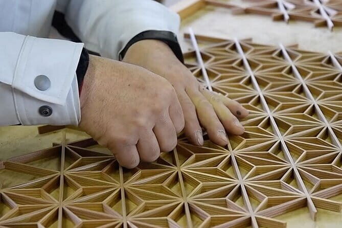 Auspicious Kumiko Traditional Woodcraft Experience - The Value of the Experience
