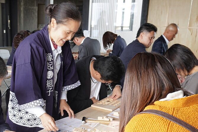 Auspicious Kumiko Traditional Woodcraft Experience - Authenticity and Quality: What Visitors Say