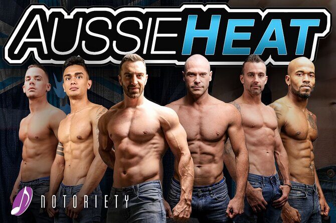Aussie Heat Male Revue at Notoriety Las Vegas - Aussie Heat Male Revue at Notoriety Las Vegas: A Fun, Flirty Night on the Strip