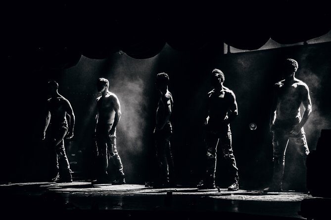 Aussie Heat Male Revue at Notoriety Las Vegas - Key Points