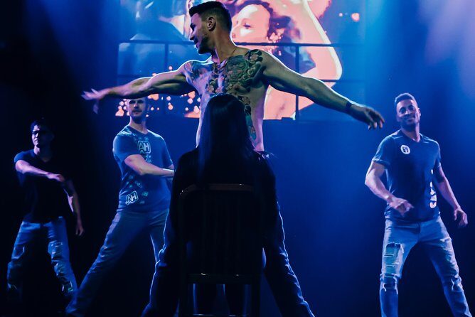 Aussie Heat Male Revue at Notoriety Las Vegas - FAQs about Aussie Heat