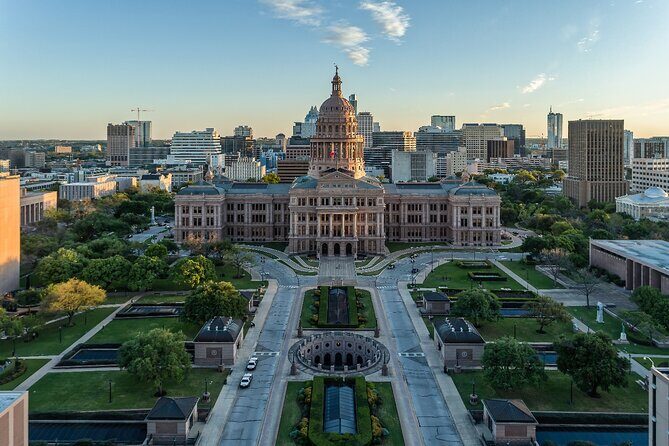 Austin and Houston Self-Guided Audio Driving Tour Bundle - Exploring Houston: A City of Contrasts and Stories