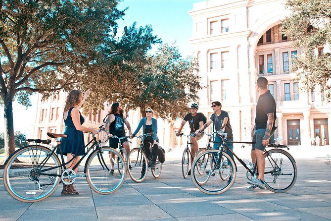 Austin Art and Architecture Bicycle Tour - Key Points