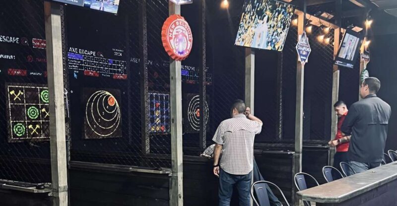 Austin: Axe Throwing - Why You Should Consider Axe Escape in Austin