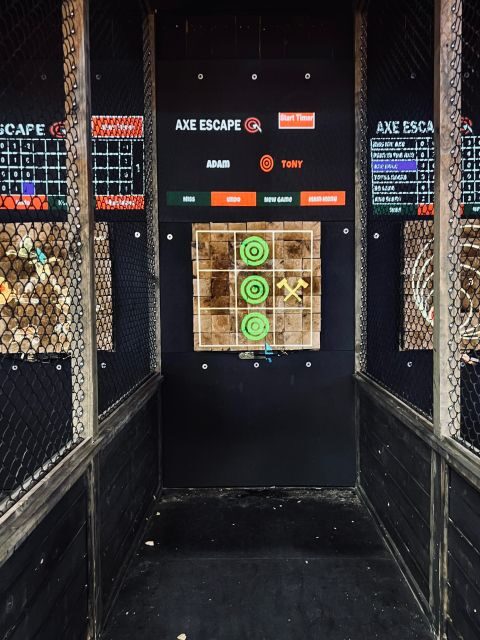 Austin: Axe Throwing - Value and Practical Tips