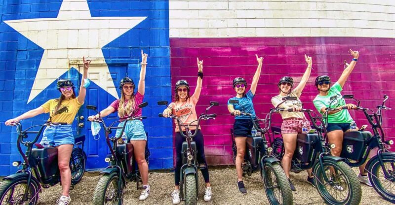 Austin: Biker Gang E-Bike Adventure - Why You Might Enjoy the Austin Biker Gang E-Bike Adventure