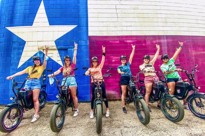 Austin: Biker Gang E-Bike Adventure - A Step-by-Step Breakdown of the Experience