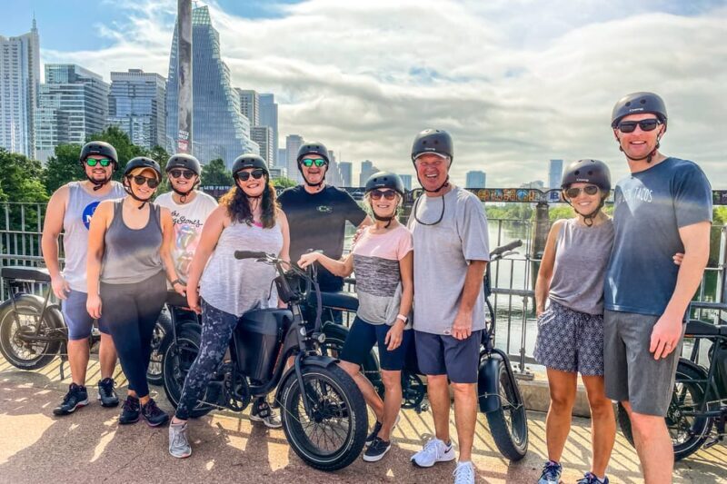 Austin: Biker Gang E-Bike Adventure - FAQ