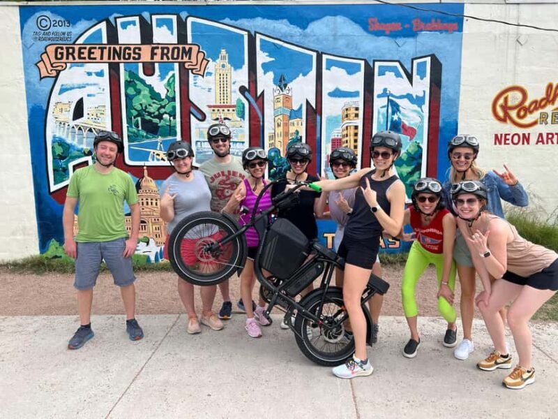 Austin: Biker Gang E-Bike Tour - Austin: Biker Gang E-Bike Tour — A Fun and Insightful Way to Experience the City