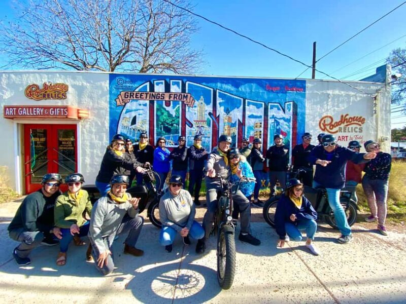 Austin: Biker Gang E-Bike Tour - FAQ
