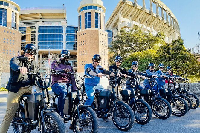 Austin Biker Gang E-Bike Tour - A Few Practical Tips