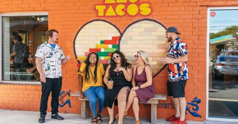 Austin: Breakfast Taco Tour with Transportation - Key Points