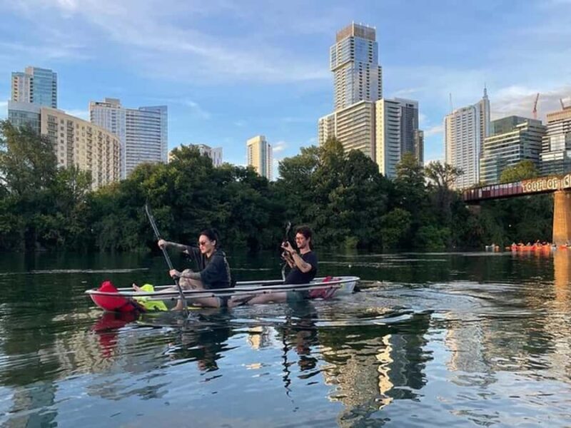 Austin: Clear Kayak Guided Tour on Lady Bird Lake - Key Points