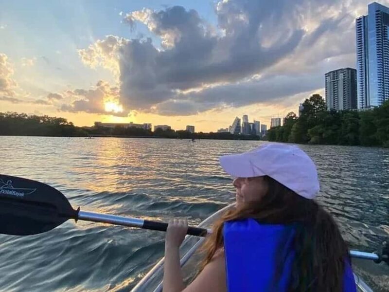 Austin: Clear Kayak Guided Tour on Lady Bird Lake - A Fresh Way to Explore Austin