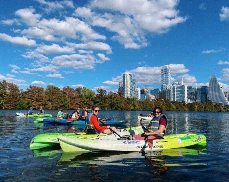 Austin: Downtown Skyline Kayaking Tour - Practical Tips for Making the Most of Your Experience