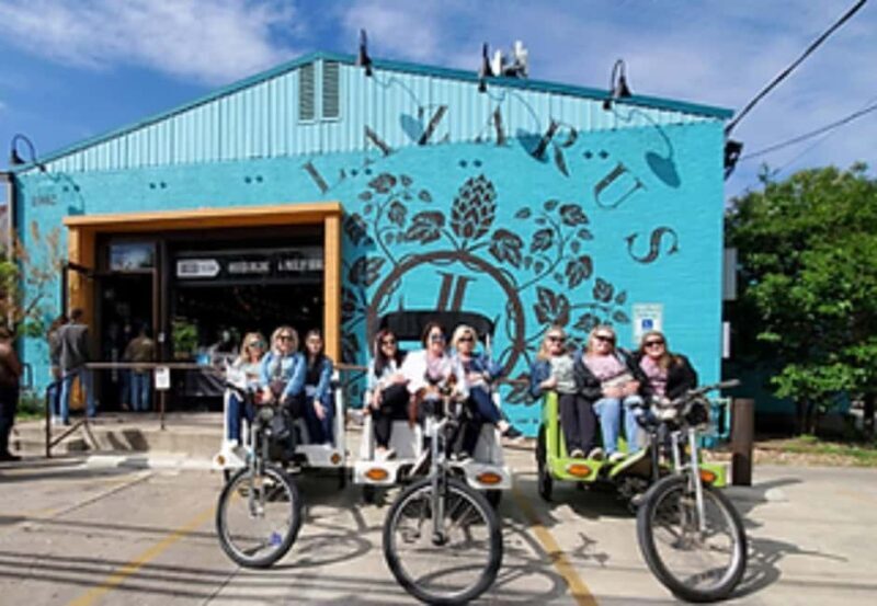 Austin: East Austin Brewery Tour by Pedicab - What to Keep in Mind