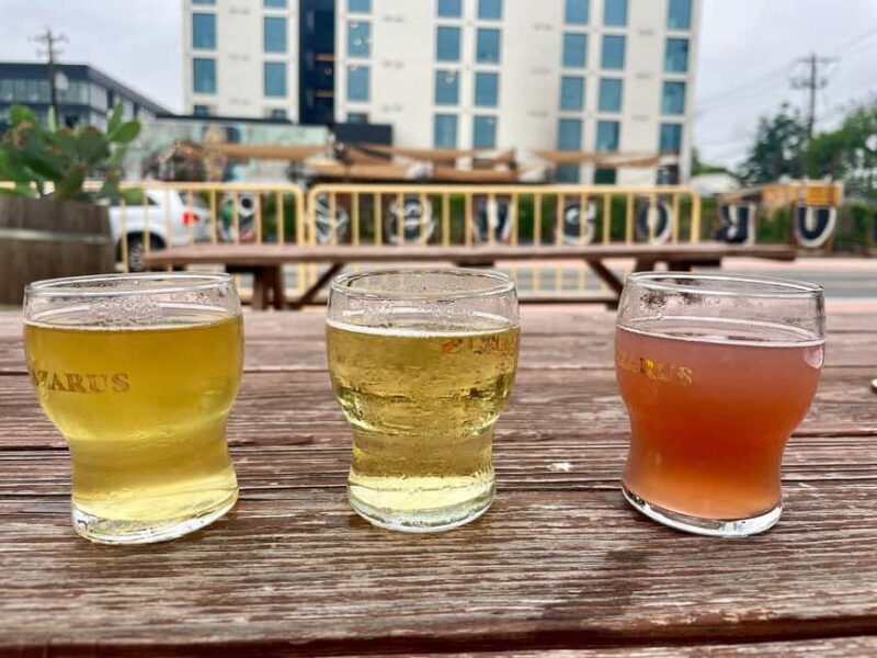 Austin: East Austin Brewery Tour by Pedicab - The Sum Up