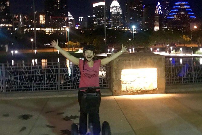 Austin Famous Ghost and Bat Segway Tour - Itinerary Breakdown