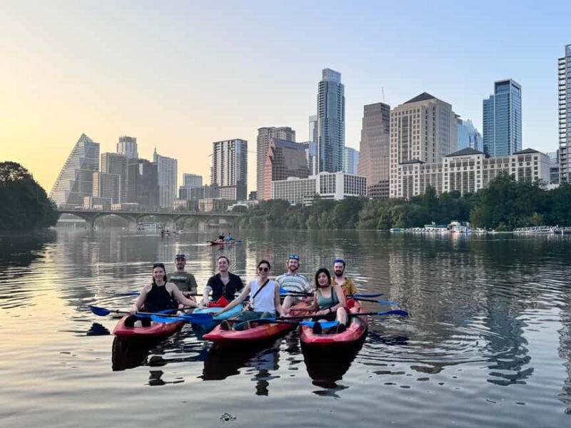 Austin: Giant Glow Paddleboarding the Downtown Skyline - Key Points in Brief