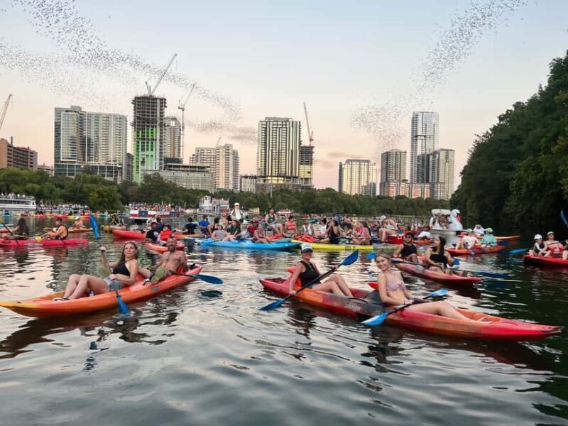 Austin: Giant Paddleboarding Tour Downtown at Sunset w/ Bats - Why You Should Consider This Tour