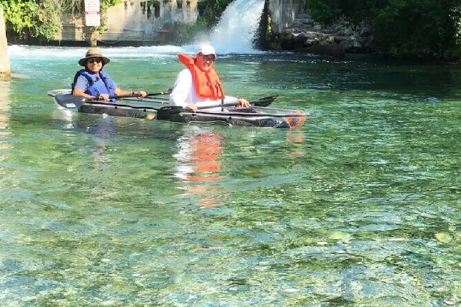 Austin Glass Bottom Kayak Tour with Olympian - A Closer Look at the Austin Glass Bottom Kayak Adventure