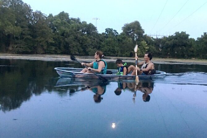 Austin Glass Bottom Kayak Tour with Olympian - Practical Tips for Your Trip