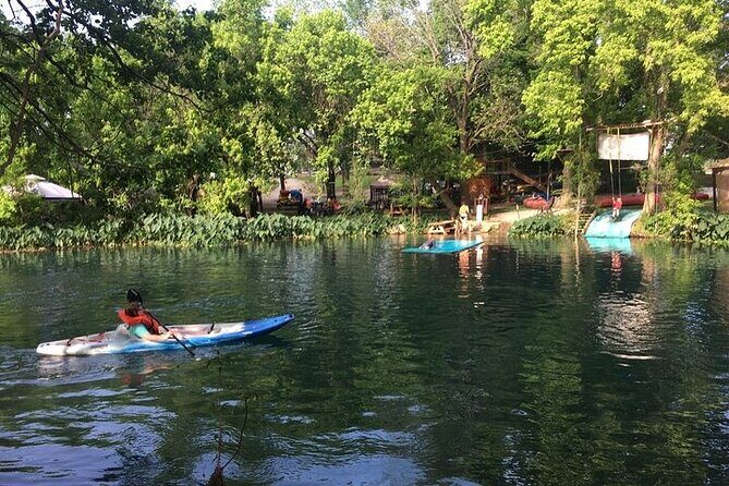 Austin Glass Bottom Kayak Tour with Olympian - The Sum Up: Who Should Try This Tour?