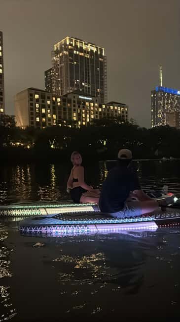 Austin: Glow Paddleboard Tour - FAQ