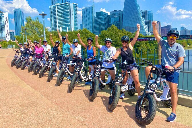Austin Good Vibes E-Bike Tours - Exploring Austin with a Guide Who Knows the Terrain