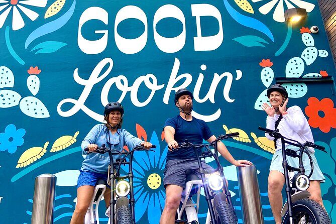 Austin Good Vibes E-Bike Tours - FAQ