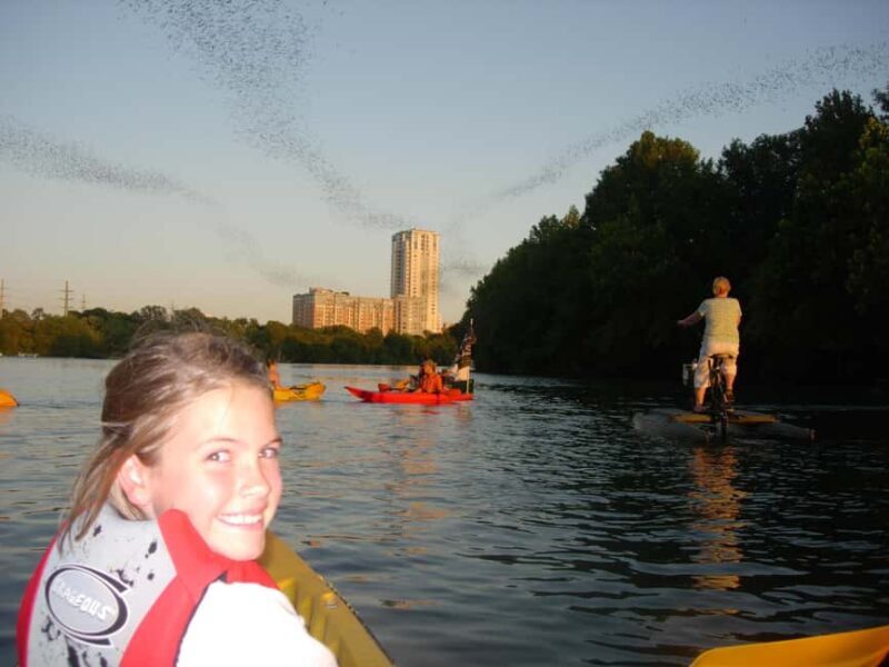 Austin: Guided Bat-Watching Kayak Tour - What’s Included and What to Consider