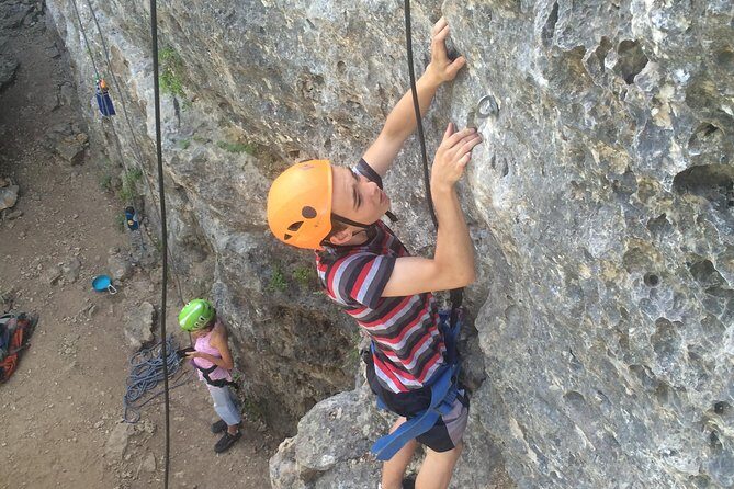 Austin Guided Outdoor Climbing Experience - What is the itinerary like?