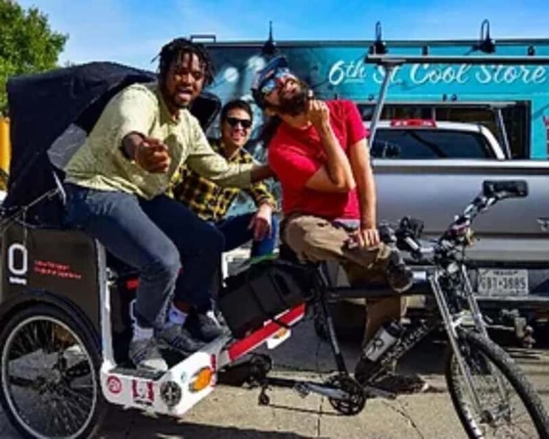 Austin: Historic Pedicab Tour - What to Expect on the Austin Pedicab Tour