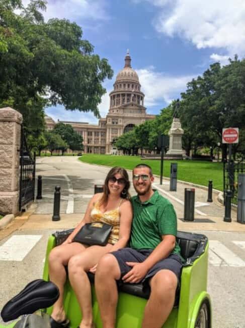 Austin: Historic Pedicab Tour - Authentic Insights from Reviewers