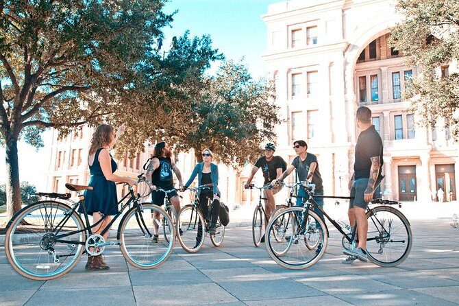 Austin Icons Bicycle Tour - Detailed Breakdown of the Itinerary