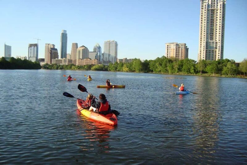 Austin: Kayak and Canoe Rental on Lady Bird Lake - What We Heard From Visitors