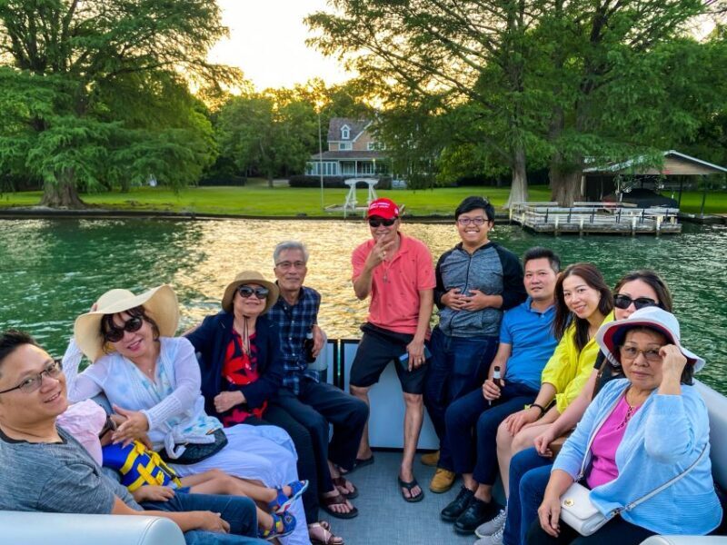 Austin: Lake Austin Guided Boat Tour with Full Sun Shading - Why This Tour Stands Out