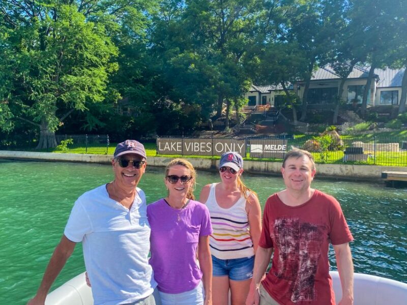 Austin: Lake Austin Guided Boat Tour with Full Sun Shading - Value for Money: What You’re Getting