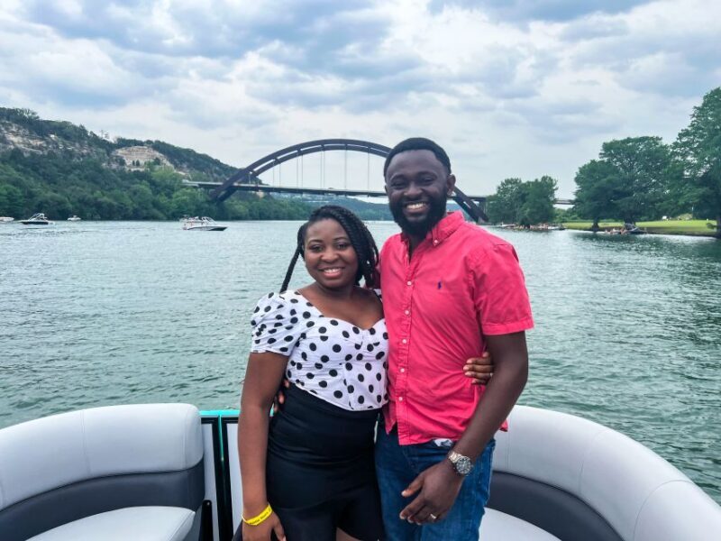 Austin: Lake Austin Guided Boat Tour with Full Sun Shading - The Experience: What It’s Like