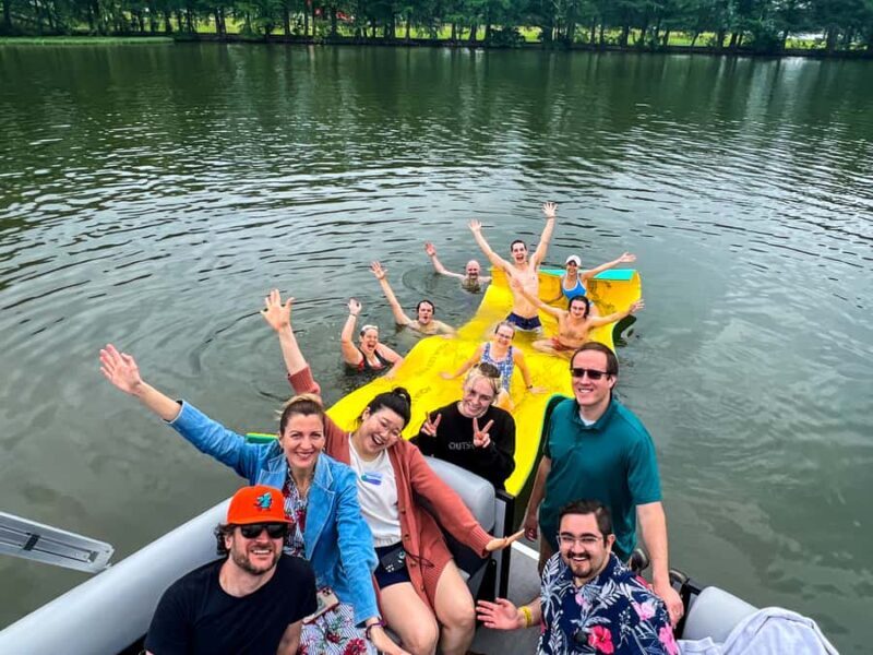 Austin: Lake Austin Private Boat Cruise - Full Sun Shading - Key Points