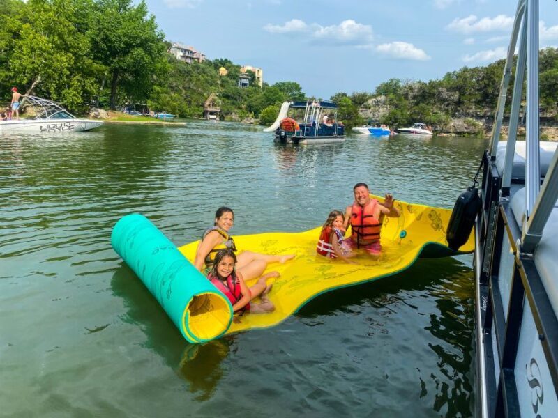 Austin: Lake Austin Private Boat Cruise - Full Sun Shading - A Full Breakdown of the Lake Austin Private Boat Cruise