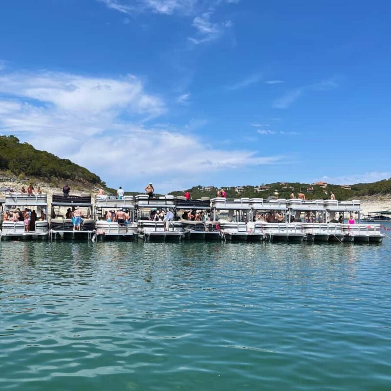 Austin: Lake Travis Boat Rental Grill and Slide - The Sum Up