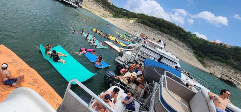 Austin: Lake Travis Boat Rental Grill and Slide - Frequently Asked Questions