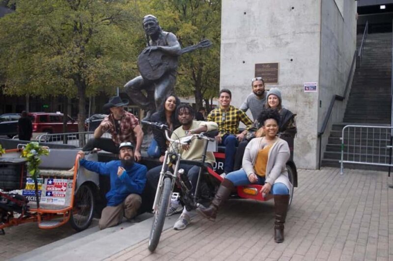 Austin: Live Music Capital of the World Pedicab Tour - An In-Depth Look at the Austin Pedicab Tour