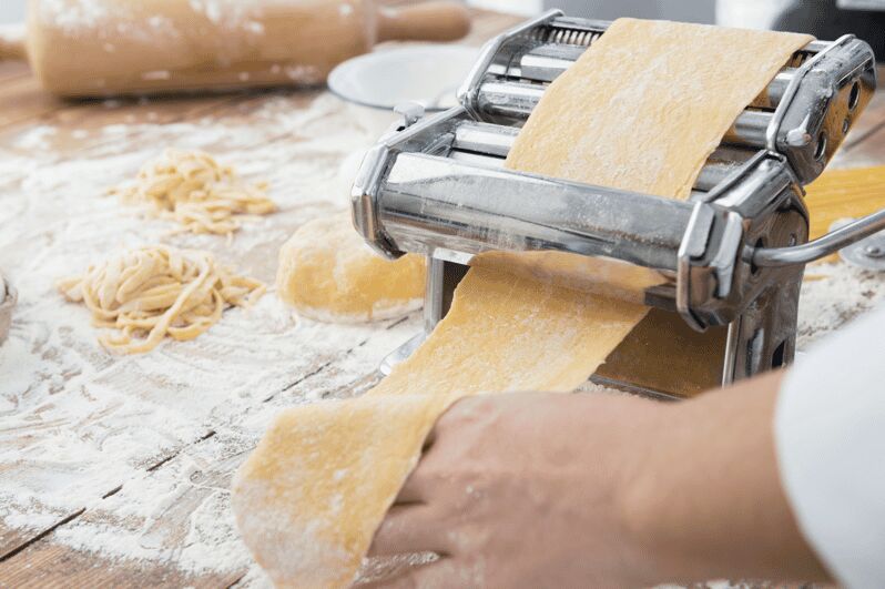 Austin: Master the Art of Colossal Shrimp Alfredo Pasta - An in-depth look at the Colossal Shrimp Alfredo Pasta class