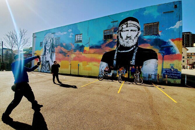 Austin Mural Selfie Tour by Pedicab - Why Choose the Austin Mural Selfie Tour?